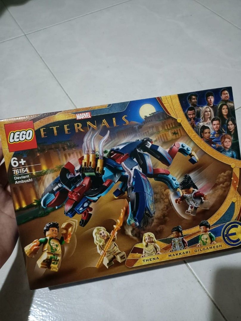 LEGO Eternals, Hobbies & Toys, Toys & Games on Carousell