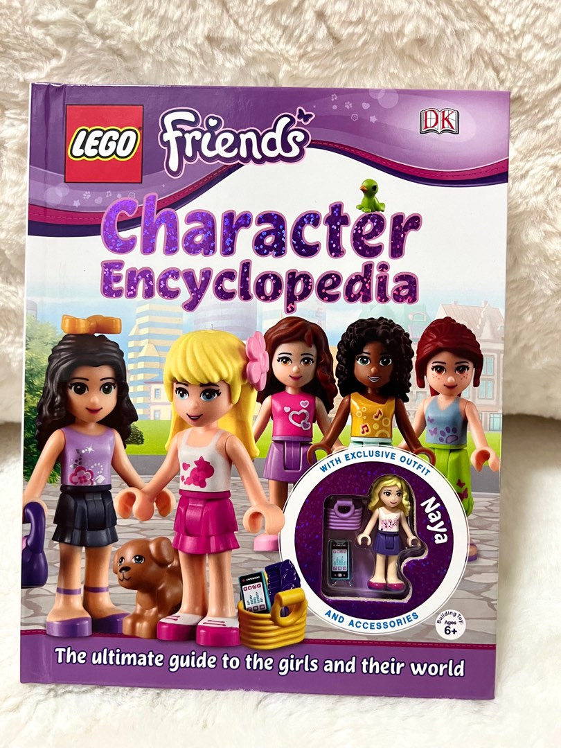 Lego Friends Character Encyclopedia, Hobbies & Toys, Books & Magazines ...