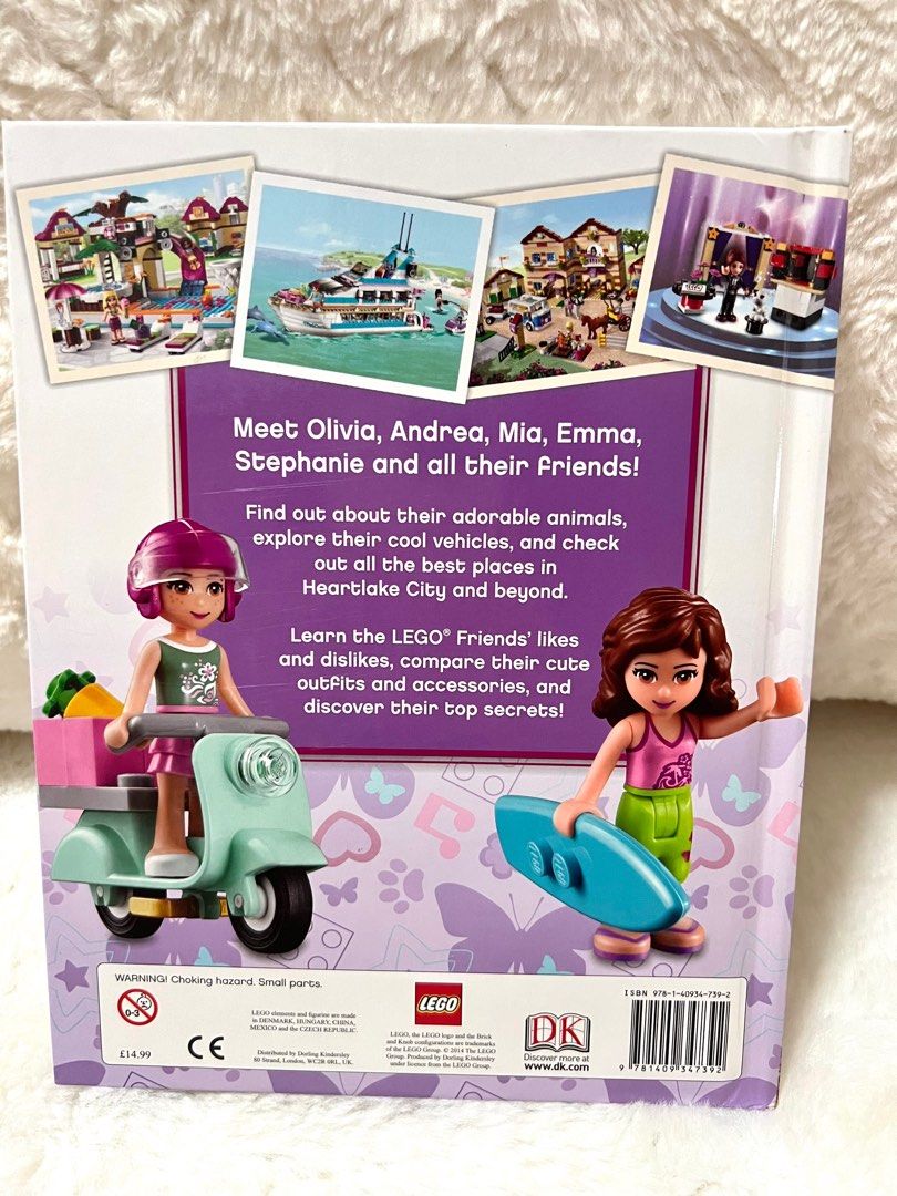 Lego Friends Character Encyclopedia, Hobbies & Toys, Books & Magazines ...