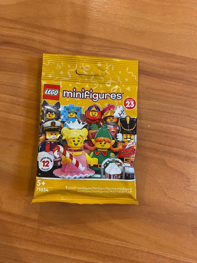 Lego Series 23 Popcorn Man, Hobbies & Toys, Toys & Games on Carousell