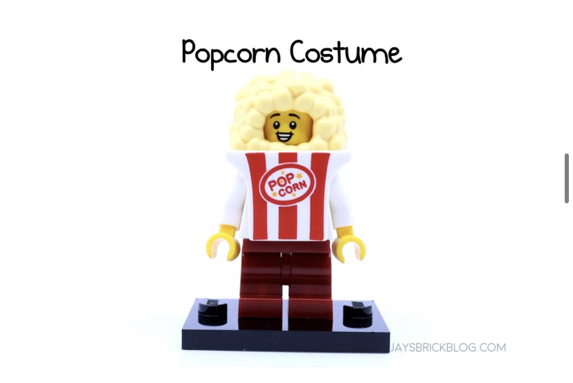 Lego Series 23 Popcorn Man, Hobbies & Toys, Toys & Games on Carousell