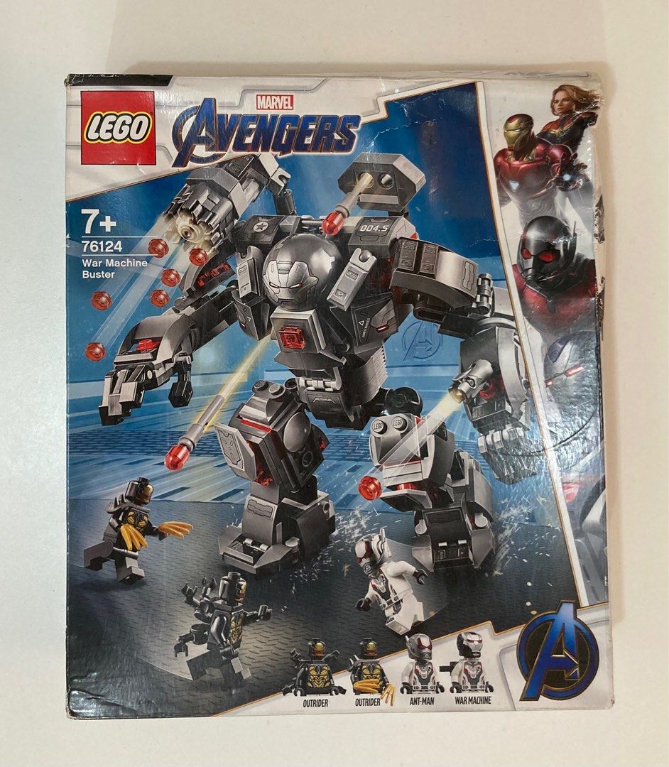 Lego War Machine Buster, Hobbies & Toys, Toys & Games on Carousell