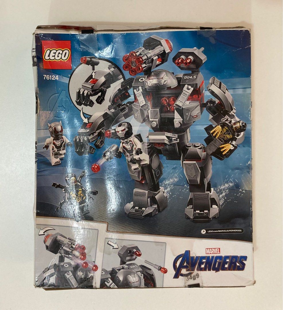 Lego War Machine Buster, Hobbies & Toys, Toys & Games on Carousell