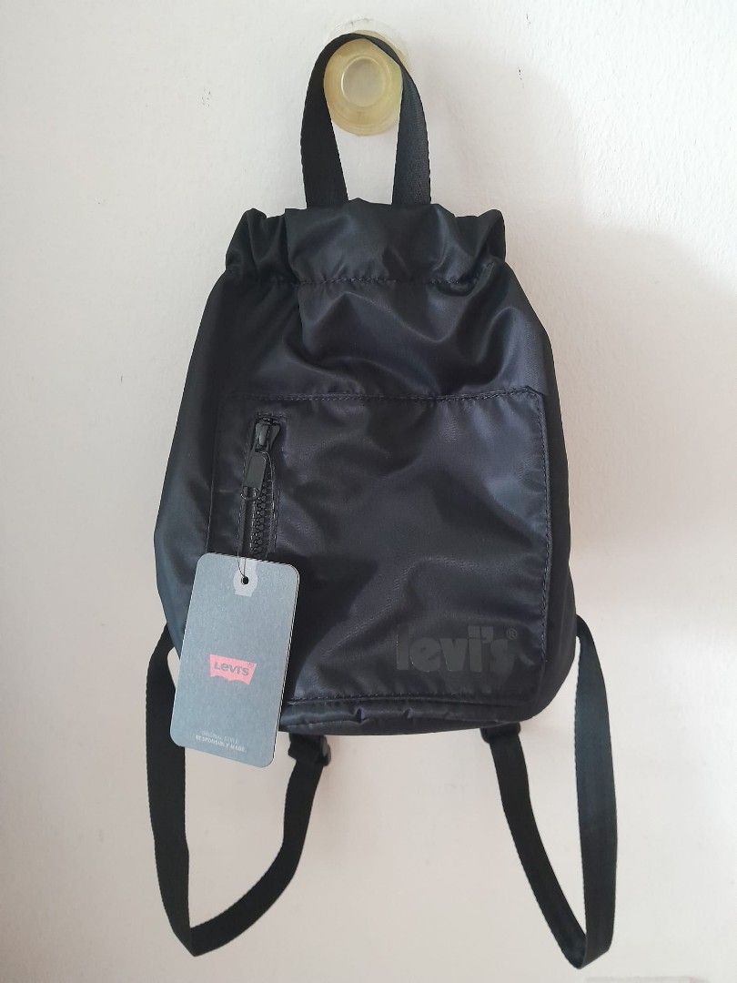 LEVIS MINI BACKPACK, Men's Fashion, Bags, Backpacks on Carousell