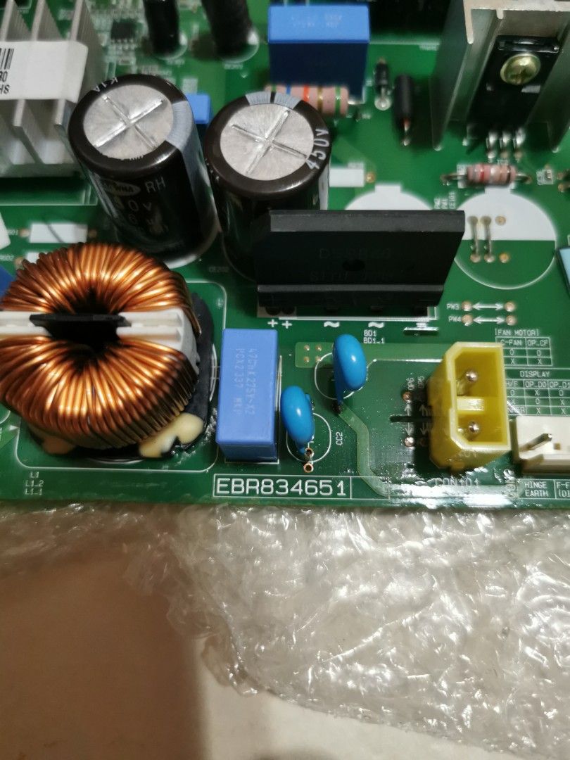 LG refrigerator card EBR834651, TV & Home Appliances, Kitchen ... LG refrigerator card EBR834651, TV & Home Appliances, Kitchen ...