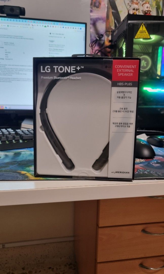 LG Tone Plus HBD-PL6S, Audio, Headphones & Headsets on Carousell