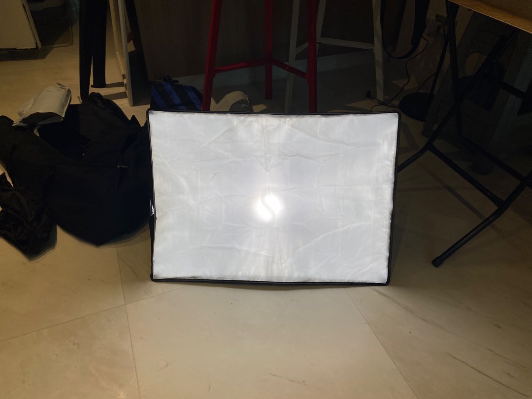 Light Box with Tripods x 2 Sets, Photography, Photography Accessories ...