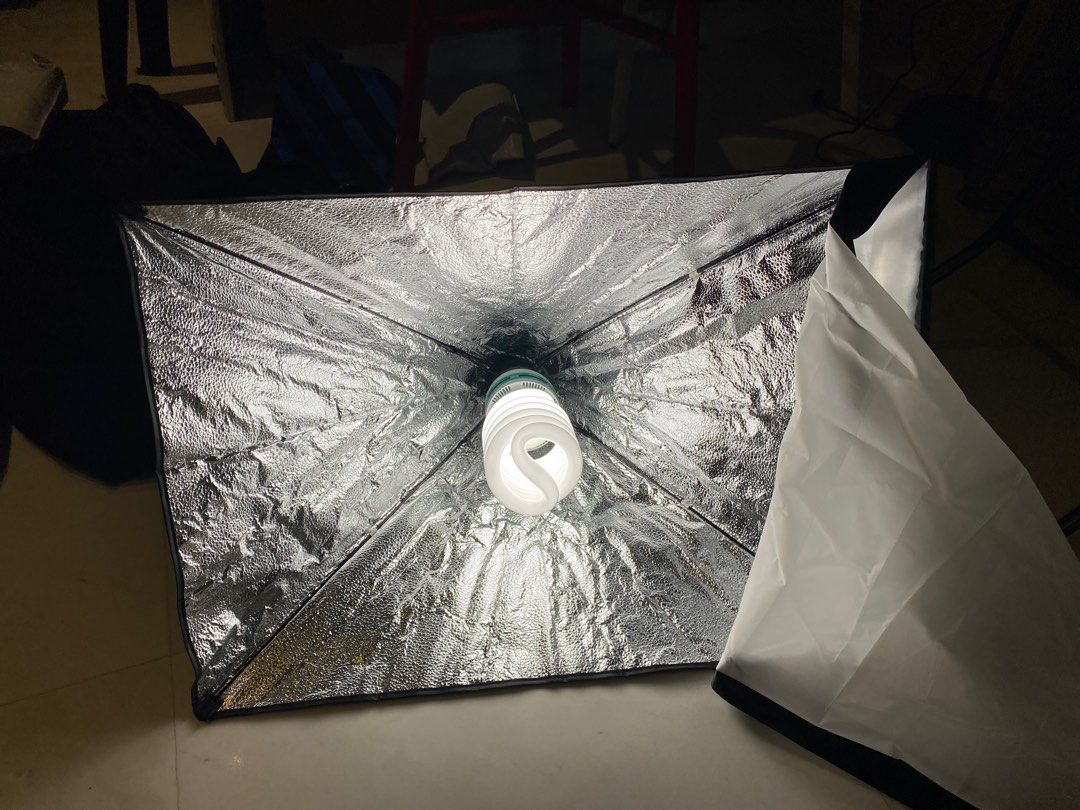 Light Box with Tripods x 2 Sets, Photography, Photography Accessories ...