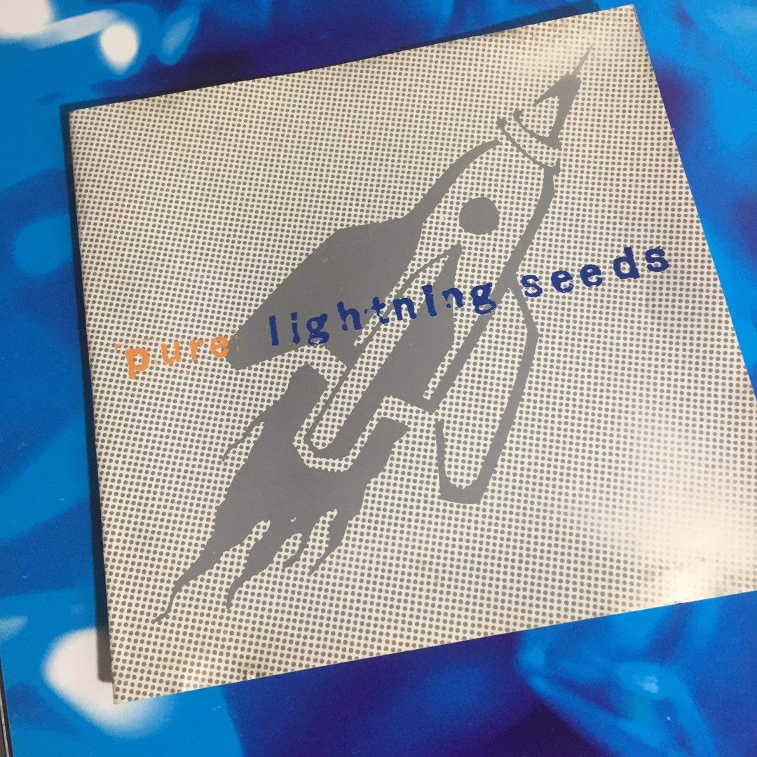 Lightning Seeds CD: Pure, Hobbies & Toys, Music & Media, CDs & DVDs on ...