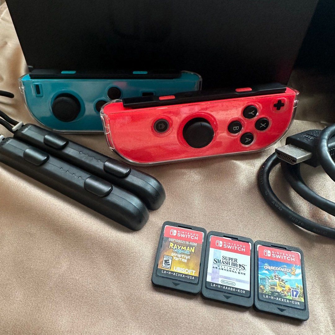 [LIKE NEW] Nintendo Switch Gen 1, Video Gaming, Video Game Consoles ...