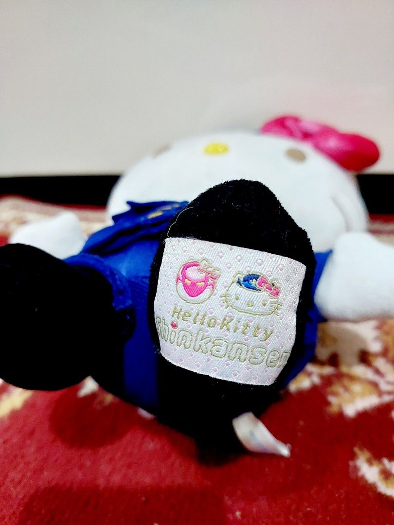 Limited Edition Shinkansen Station Master Kitty-chan, Hobbies & Toys ...