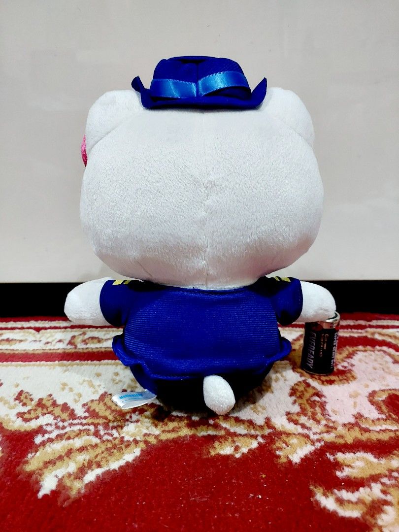Limited Edition Shinkansen Station Master Kitty-chan, Hobbies & Toys ...