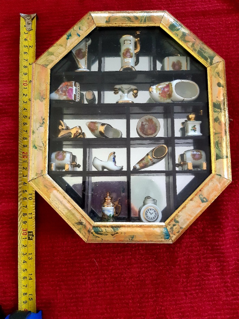 Limoges and Reutter miniature porcelain collection, Furniture & Home ...