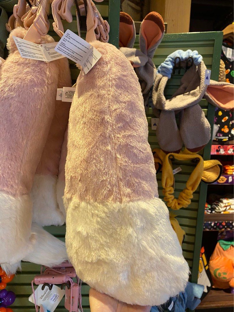 linabell尾 hong kong Disneyland Duffy’s friend lina bell狐狸公仔尾巴, 兒童＆孕婦用品 ...