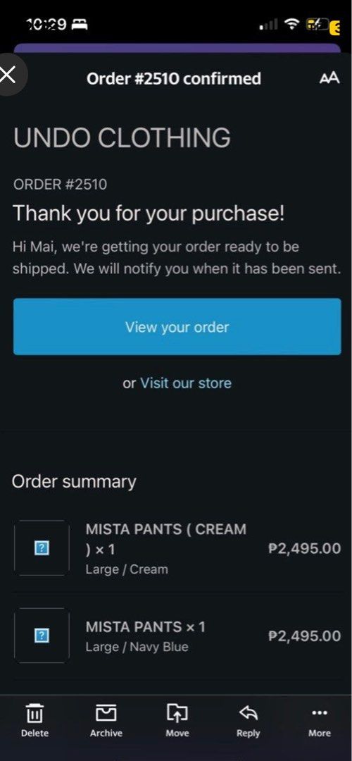 UNDO Studio Linen Cream Pleated Trousers Pants, Women's Fashion ...