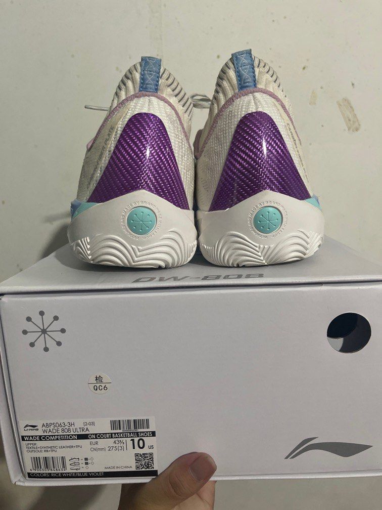 Lining 808 ultra 2 li ning nike adidas jordan, Men's Fashion, Footwear ...