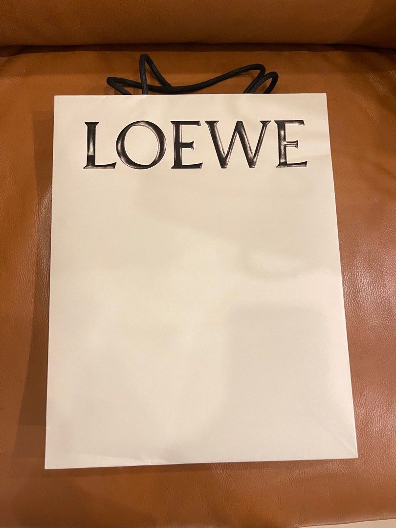 LOEWE shopping bag, Luxury, Bags & Wallets on Carousell