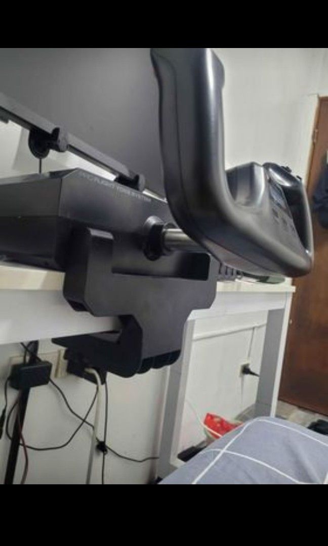 LOGITECH FLIGHT SIMULATOR YOKE AND THROTTLE QUADRANT, Video Gaming ...