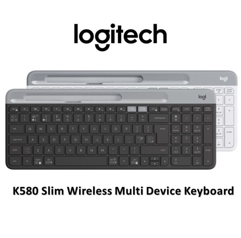 Logitech K580 Wireless Keyboard Computers And Tech Parts And Accessories Computer Keyboard On