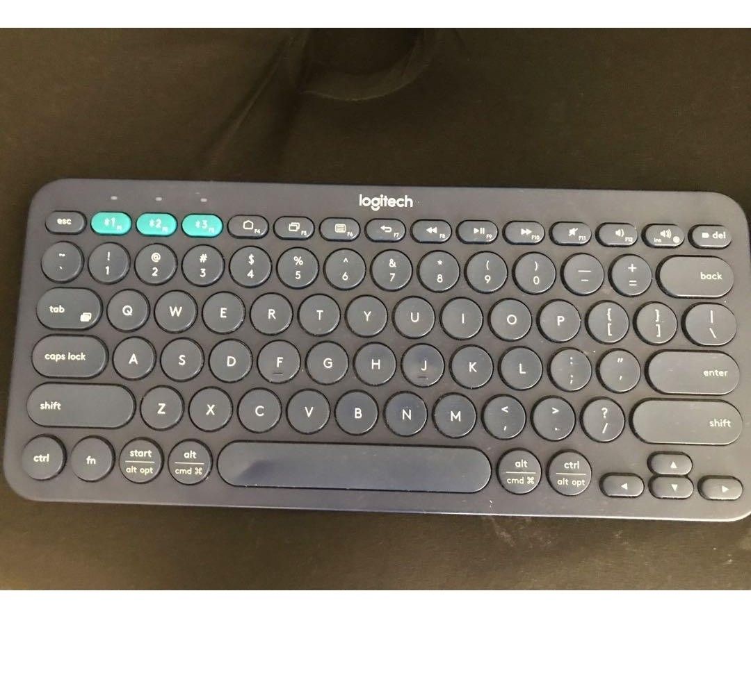 Logitech Keyboard Computers Tech Parts Accessories Computer Keyboard On Carousell