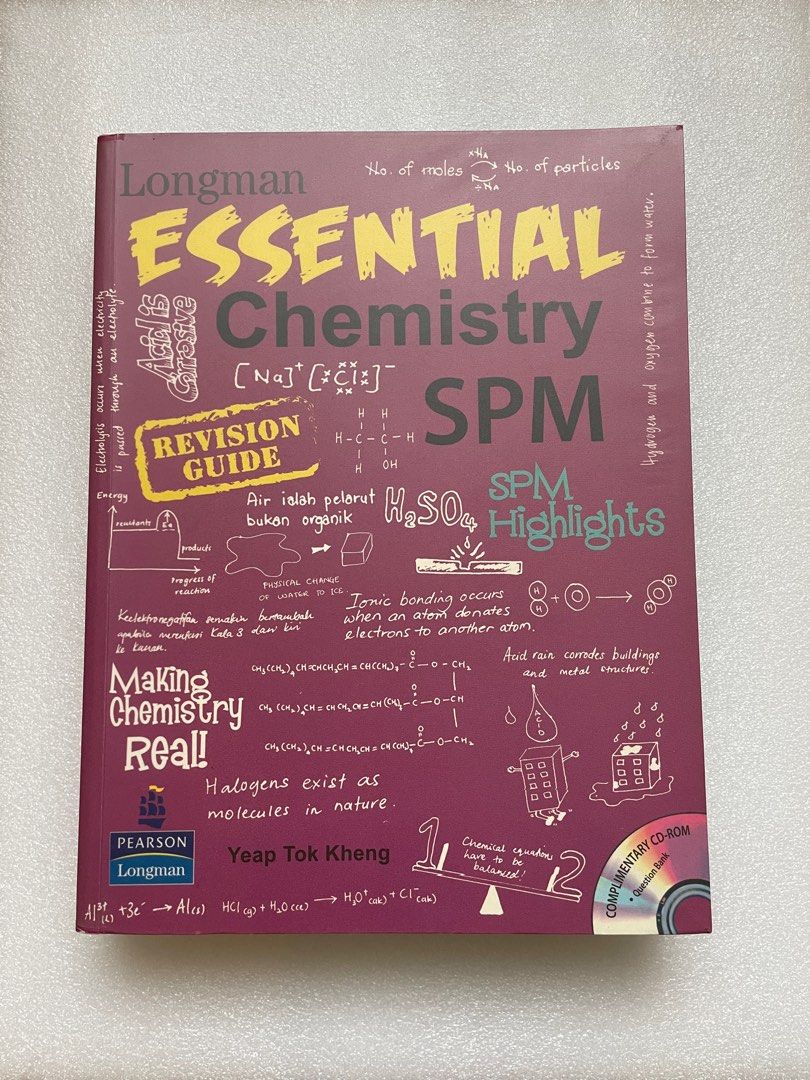 Longman SPM Chemistry, Hobbies & Toys, Books & Magazines, Textbooks on ...