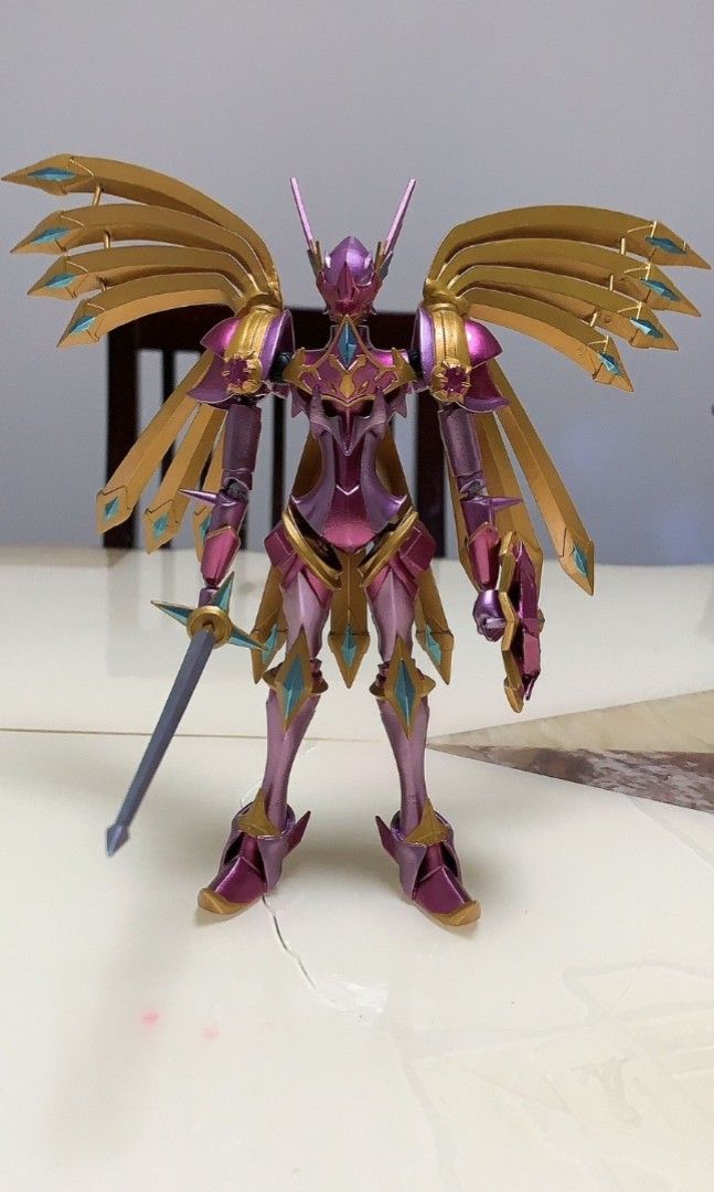 Lordknightmon x, price not same according to height, Hobbies & Toys ...