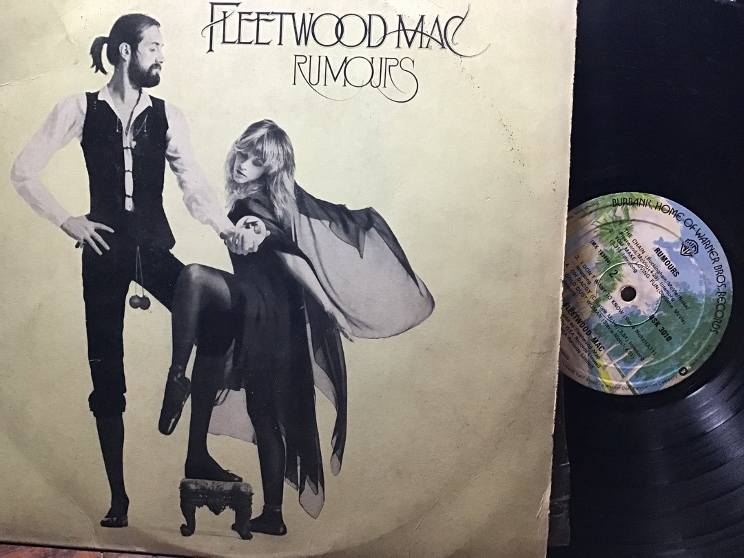 LP Fleetwood Mac - Rumours OOP VINYL RECORD Anubis Classic Rock Piring ...
