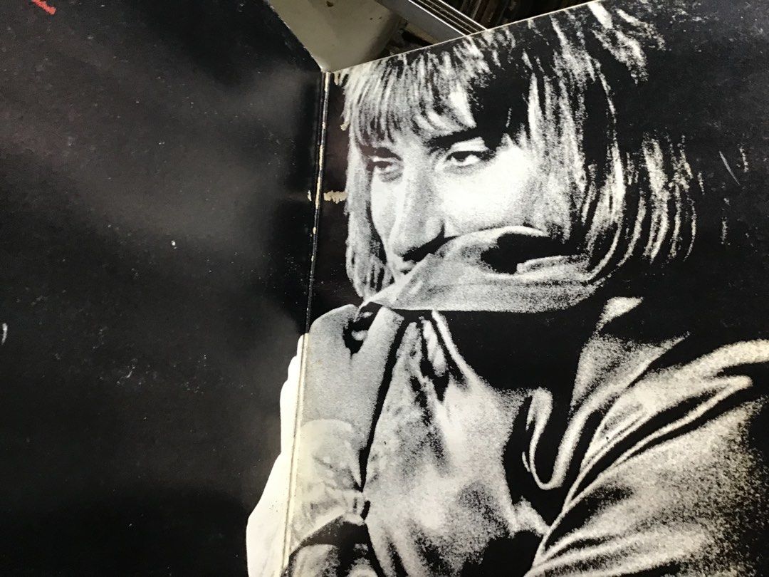 LP Rod Stewart - Atlantic Crossing OOP VINYL RECORD Anubis 70s Pop Rock ...