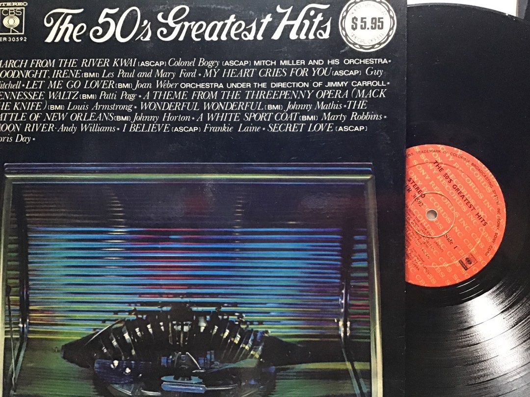 LP The 60s Greatest Hits Bridge River Kwai Louis Armstrong Les Paul lp-the-60s-greatest-hits-bridge-river-kwai-louis-armstrong-les-paul