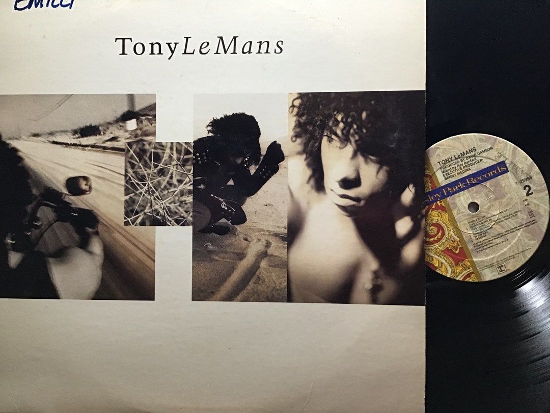 LP Tony Le Mans OOP PAISLEY PARK VINYL RECORD Anubis Pop Rock Piring Hitam, Hobbies & Toys ...