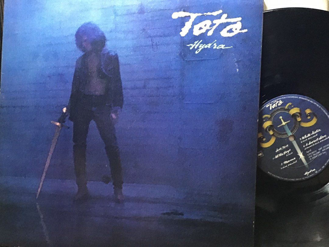 LP Toto - Hydra OOP VINYL RECORD Anubis 70s Rock Piring Hitam, Hobbies & Toys, Music & Media ...