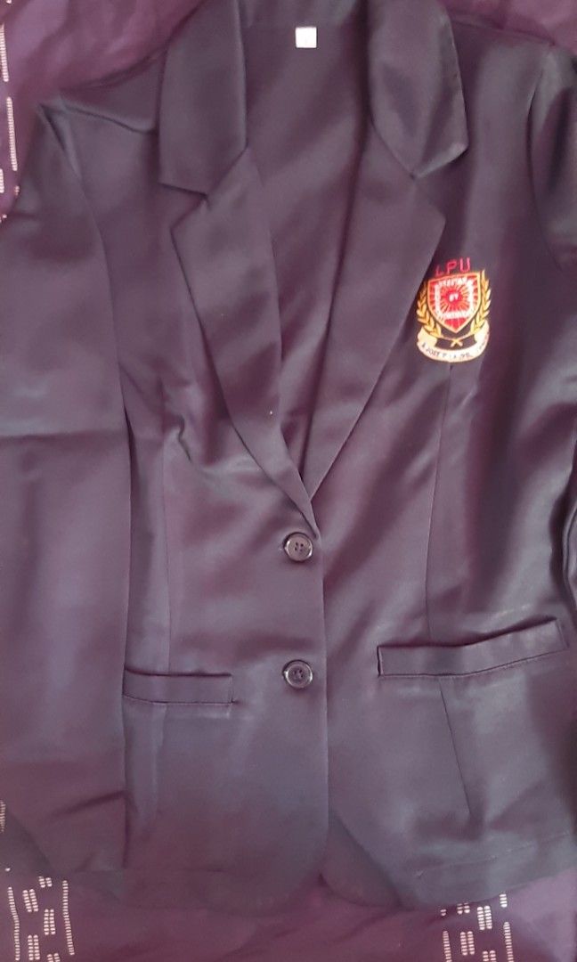 LPU uniform, Women's Fashion, Tops, Blouses on Carousell