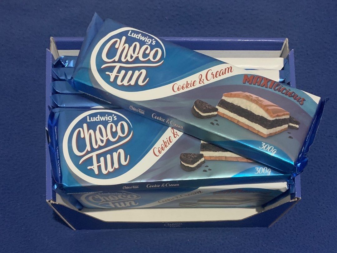 Ludwig’s Choco Fun, Food & Drinks, Other Food & Drinks on Carousell