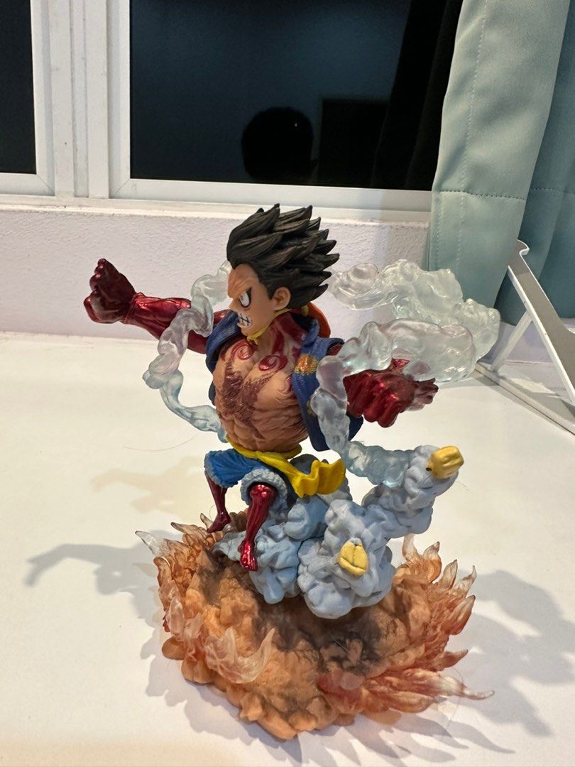 Luffy gear 4, Hobbies & Toys, Toys & Games on Carousell