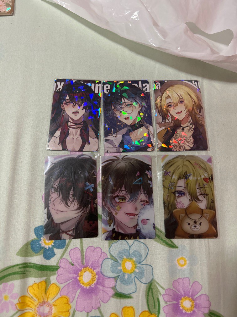 Luxiem Fanmade Merch Vox Akuma Ike Eveland Luca Kaneshiro, Hobbies ...