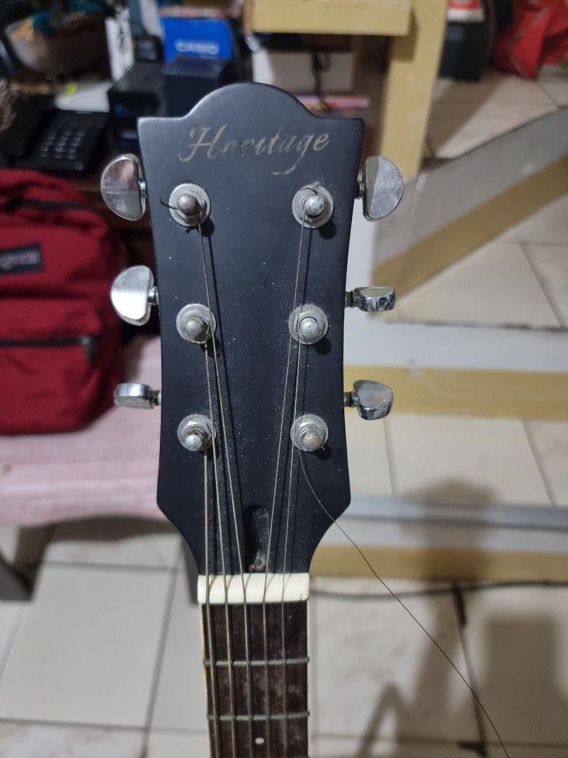 Lyric Heritage Acoustic Guitar, Hobbies & Toys, Music & Media, Musical ...