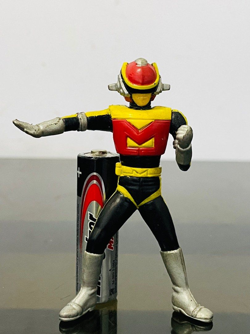 Machine man, Hobbies & Toys, Toys & Games on Carousell