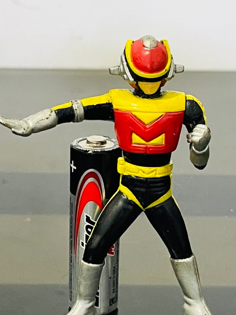 Machine man, Hobbies & Toys, Toys & Games on Carousell