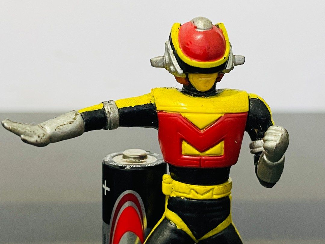 Machine man, Hobbies & Toys, Toys & Games on Carousell