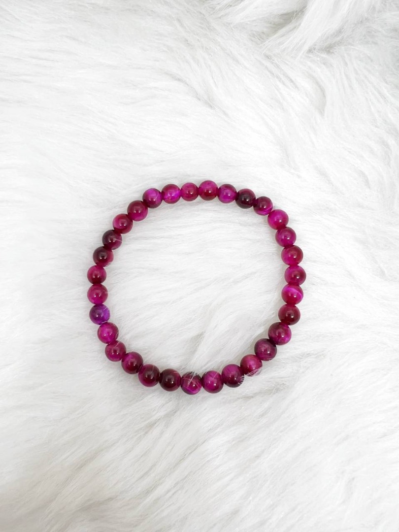 Magenta Tiger's Eye - Color of the Year, Women's Fashion, Jewelry ...