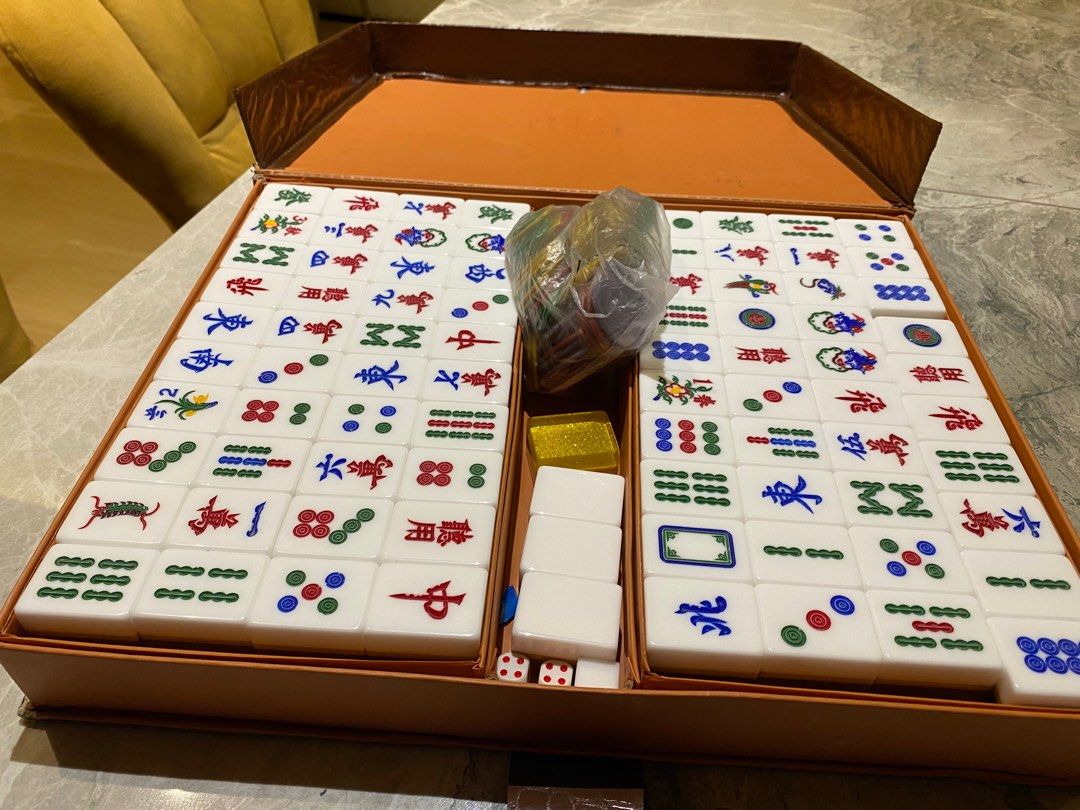 Mahjong Tiles Full Set A1 Size Everything Else On Carousell Mahjong Tiles Full Set A1 Size Everything Else On Carousell