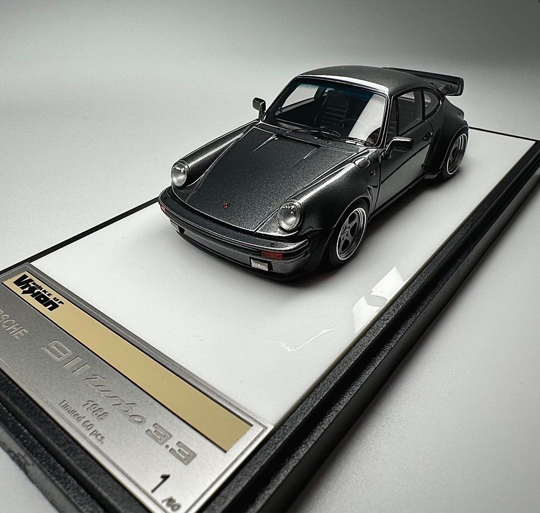 Make up 1:43 Porsche 911 930 Turbo RUF wheel makeup vision, 興趣及遊戲, 玩具 ...