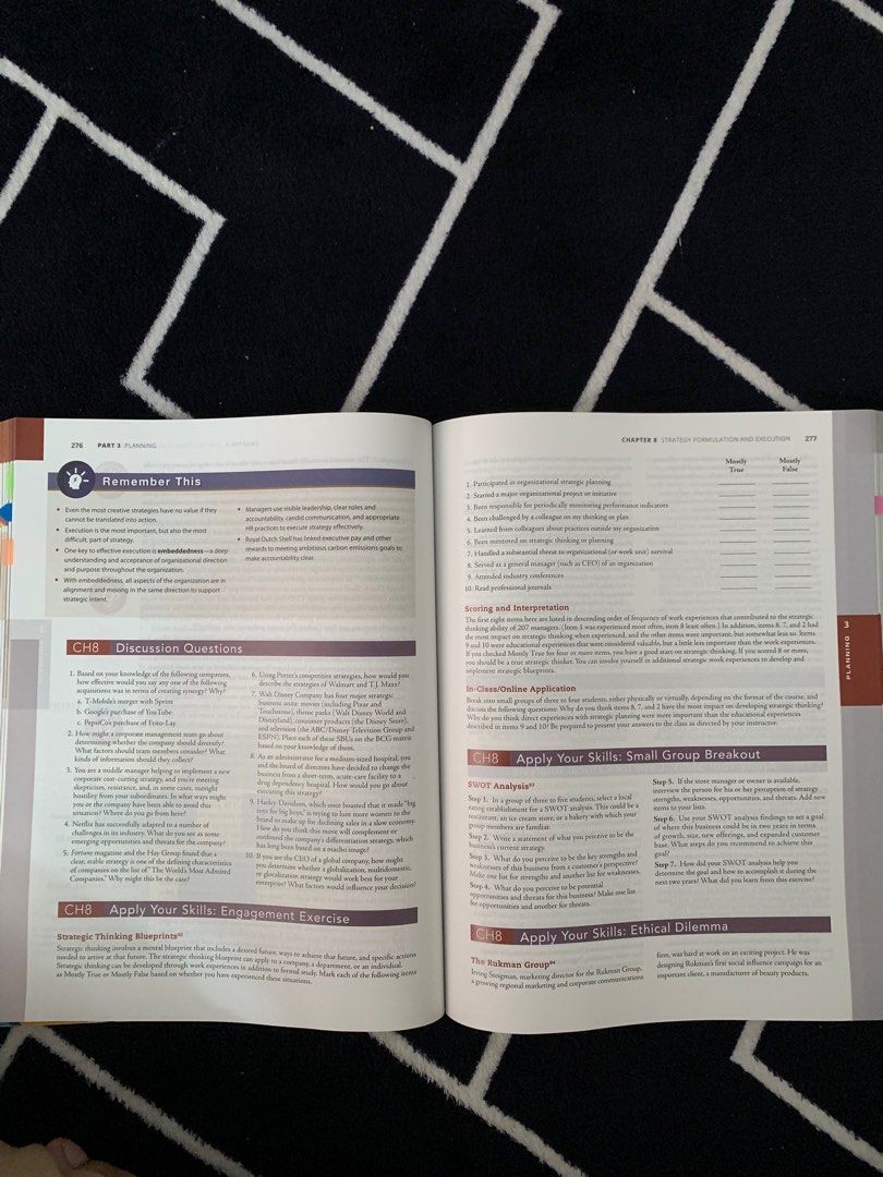 Management 14e Daft, Hobbies & Toys, Books & Magazines, Textbooks on ...