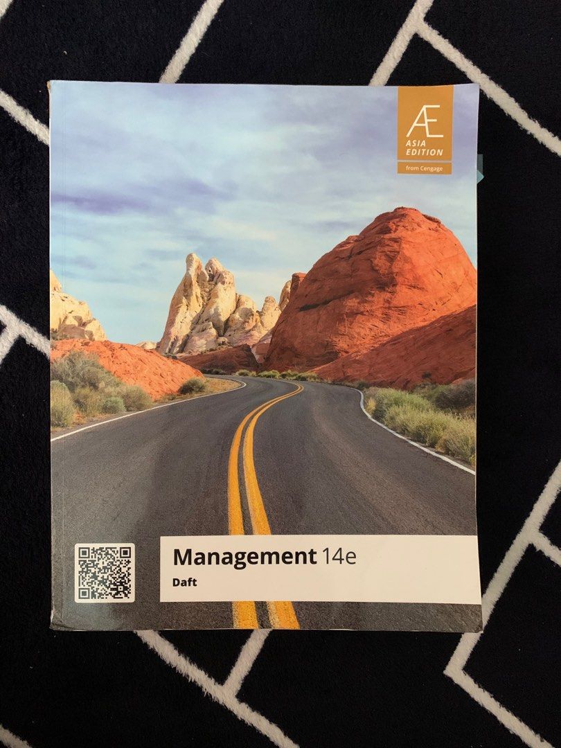 Management 14e Daft, Hobbies & Toys, Books & Magazines, Textbooks on ...