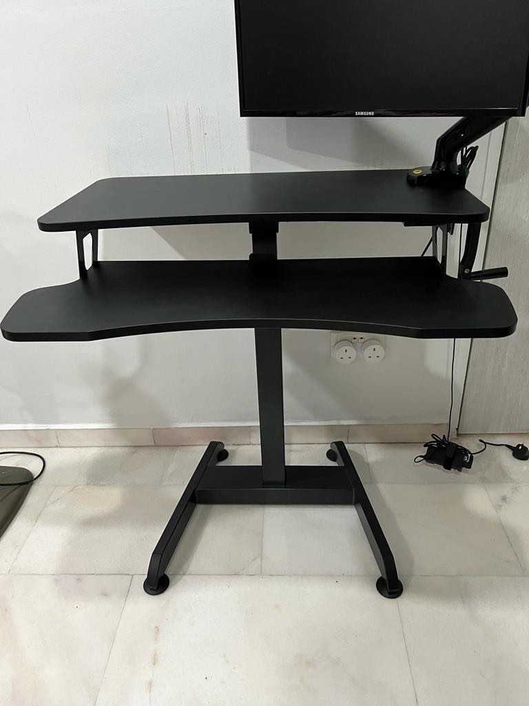 Adjustable Computer Table, Furniture & Home Living, Furniture, Tables ...