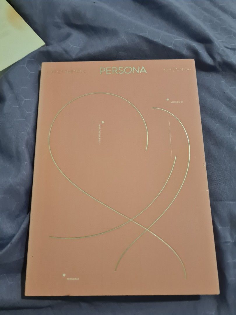 MAP OF THE SOUL (MOTS) PERSONA ALBUM + PC, Hobbies & Toys, Memorabilia ...