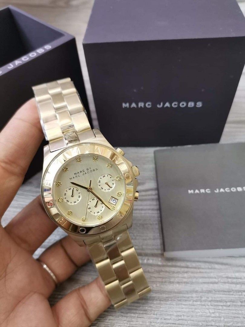 MARC JACOB WRIST WATCH, Women's Fashion, Watches & Accessories, Watches ...