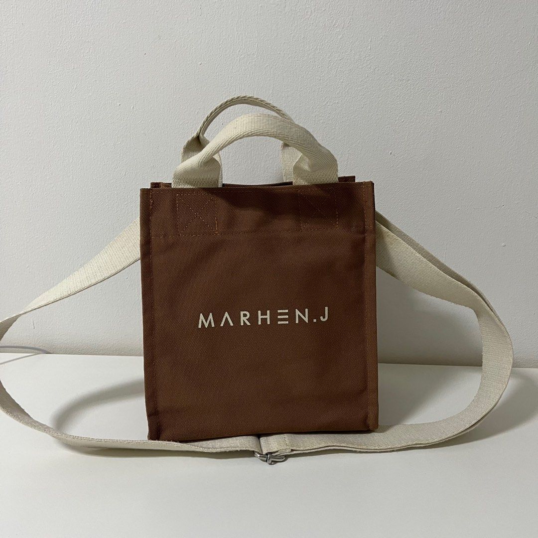 Marhen J Ricky Mini in Sand Beige, Women's Fashion, Bags & Wallets ...