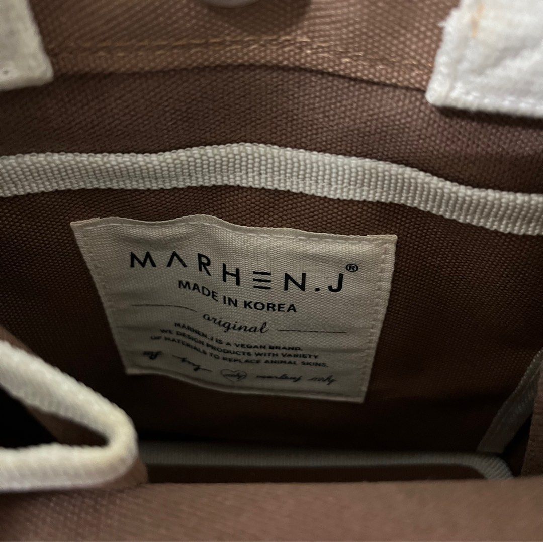 Marhen J Ricky Mini in Sand Beige, Women's Fashion, Bags & Wallets ...