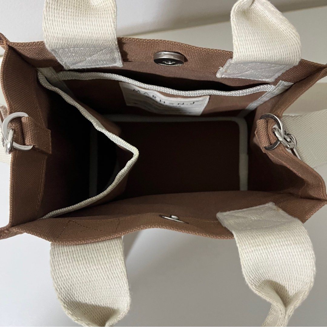 Marhen J Ricky Mini in Sand Beige, Women's Fashion, Bags & Wallets ...